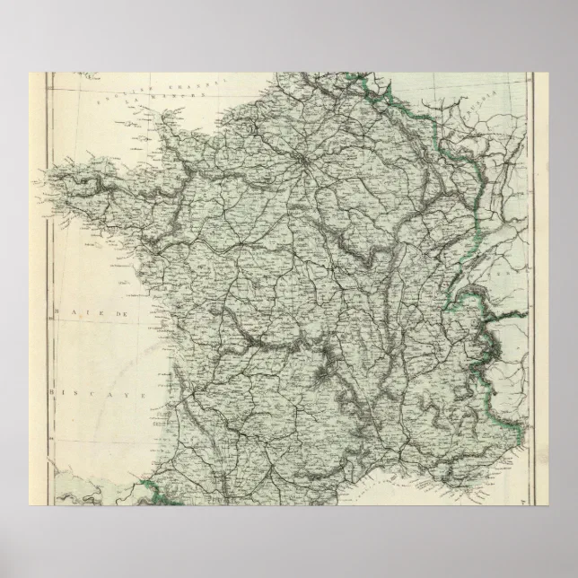 Map of France Poster | Zazzle