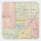 Map of Galesburg City, and Monmouth and Aledo Square Sticker | Zazzle