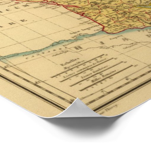 Map of Gaul Poster | Zazzle