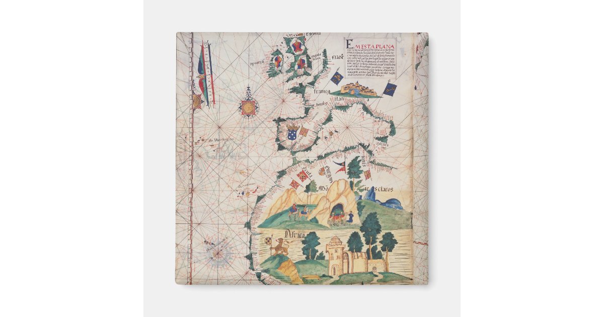 Map of Great Britain Magnet | Zazzle