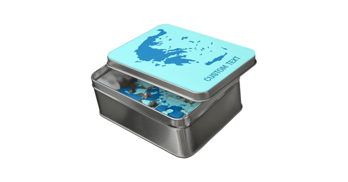 Map of Greece Jigsaw Puzzle | Zazzle