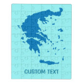 Map of Greece Jigsaw Puzzle | Zazzle