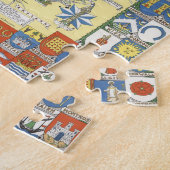 Map of Historical Scotland Jigsaw Puzzle | Zazzle