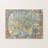 Map of Historical Scotland Jigsaw Puzzle | Zazzle