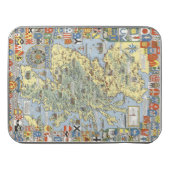 Map of Historical Scotland Jigsaw Puzzle | Zazzle