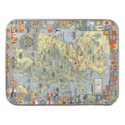 Map of Historical Scotland Jigsaw Puzzle | Zazzle