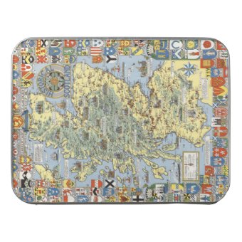 Map of Historical Scotland Jigsaw Puzzle | Zazzle