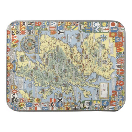 Map of Historical Scotland Jigsaw Puzzle | Zazzle