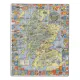 Map of Historical Scotland Jigsaw Puzzle | Zazzle
