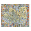 Map of Historical Scotland Jigsaw Puzzle | Zazzle