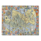 Map of Historical Scotland Jigsaw Puzzle | Zazzle