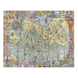 Map of Historical Scotland Jigsaw Puzzle | Zazzle
