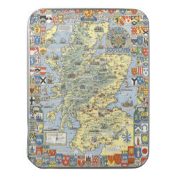 Map of Historical Scotland Jigsaw Puzzle | Zazzle
