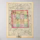 Map of Ingham County, Michigan Poster | Zazzle