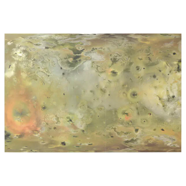 Map of Io Gallery Wrap | Zazzle