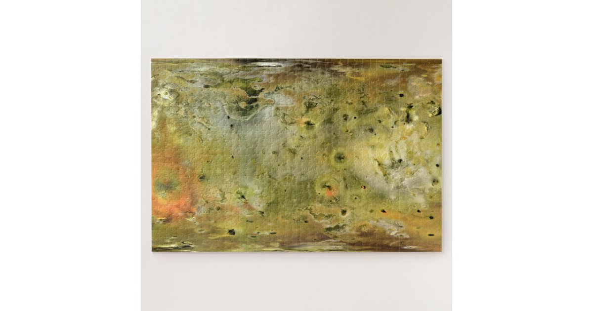 Map of Io Jigsaw Puzzle | Zazzle