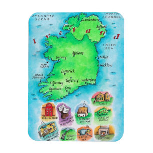 Ireland Magnets | Zazzle