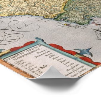 Map of Ireland Poster | Zazzle