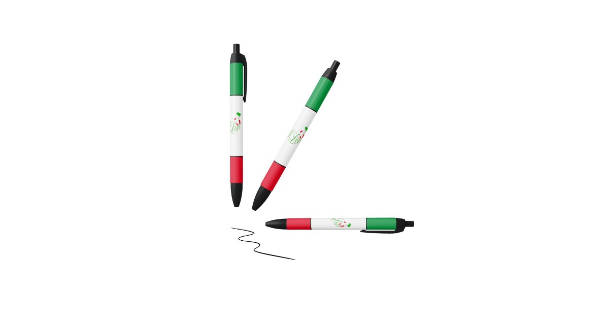 Map of Italy Pen | Zazzle