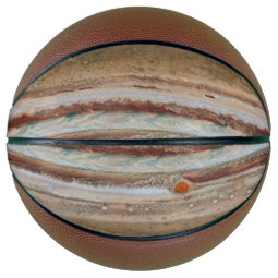 Map of Jupiter Basketball | Zazzle