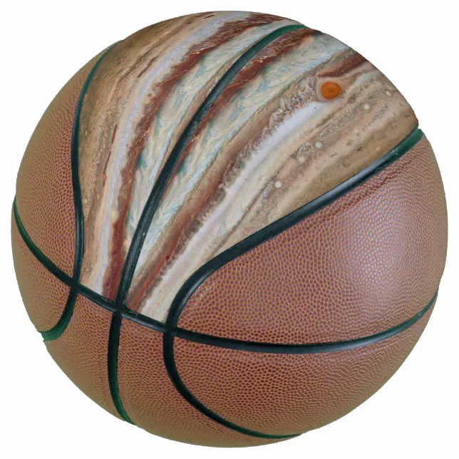 Map of Jupiter Basketball | Zazzle