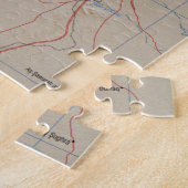 Map of Lebanon (2002) Jigsaw Puzzle | Zazzle