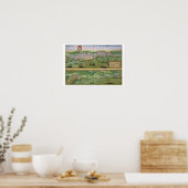 Map of Lisbon, and Cascais, from 'Civitates Orbis Poster | Zazzle