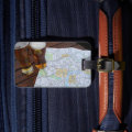 Map of London City Center Luggage Tag | Zazzle