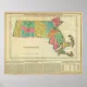 Map Of Massachusetts Poster | Zazzle
