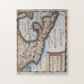 Map of Mexico or New Spain | 1625 Jigsaw Puzzle | Zazzle