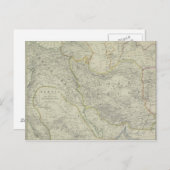 Map of Middle East Postcard | Zazzle