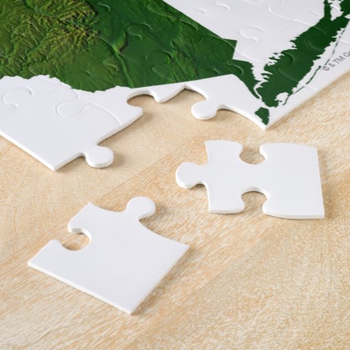 Map of New York State Jigsaw Puzzle | Zazzle
