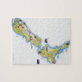 Map of New Zealand Jigsaw Puzzle | Zazzle