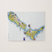 Map of New Zealand Jigsaw Puzzle | Zazzle