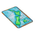 Map of New Zealand Magnet | Zazzle