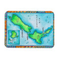 Map of New Zealand Magnet | Zazzle