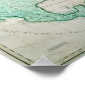 Map of North America Poster | Zazzle