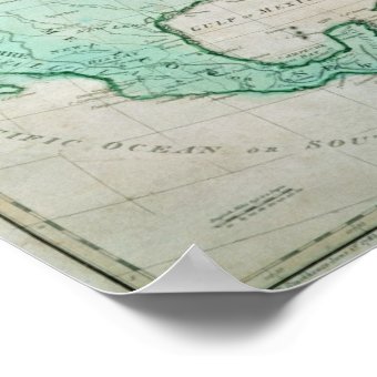 Map of North America Poster | Zazzle