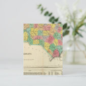 Map Of North Carolina Postcard | Zazzle