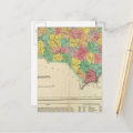 Map Of North Carolina Postcard | Zazzle
