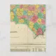 Map Of North Carolina Postcard | Zazzle