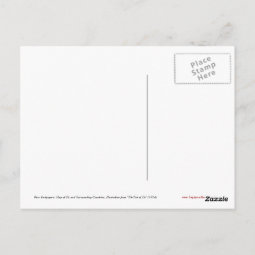 Map of Oz and Surrounding Countries Postcard | Zazzle