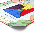 Map Of Oz Poster | Zazzle