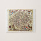 Vintage Map of Paris (1920) Jigsaw Puzzle | Zazzle.com
