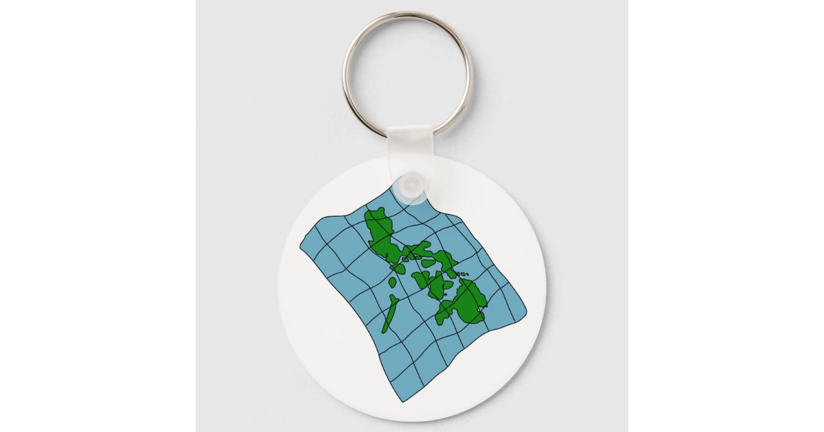 Map Of Philippines Keychain | Zazzle