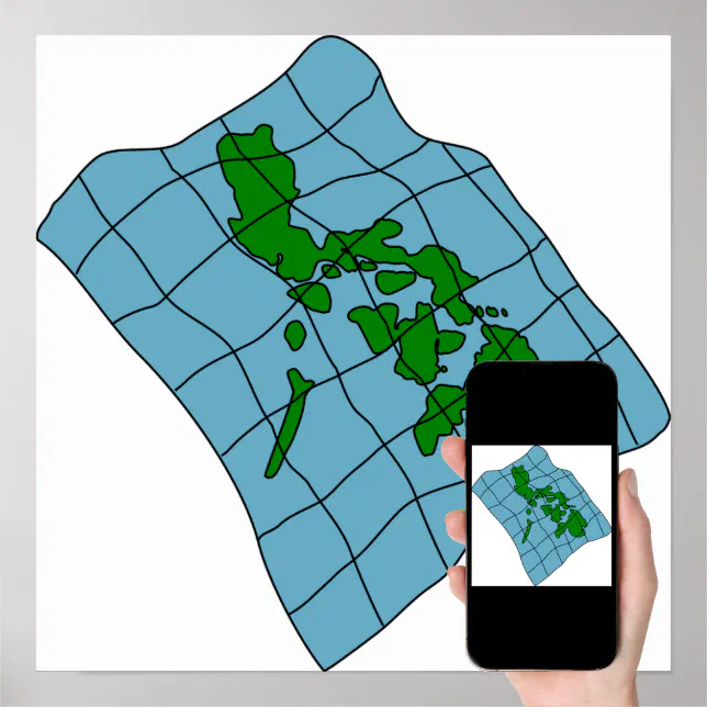 Map Of Philippines Poster | Zazzle