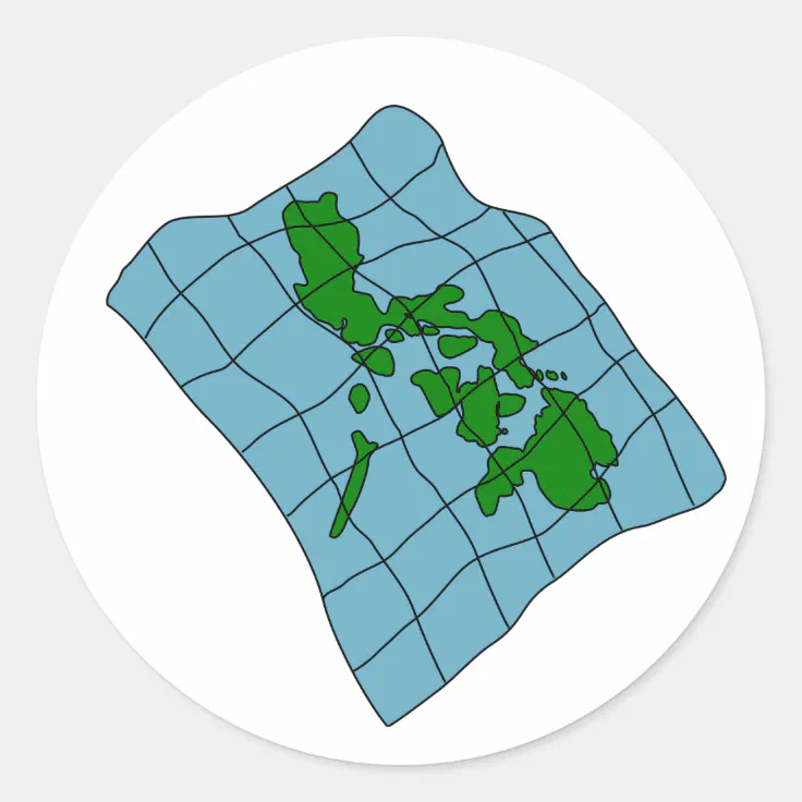 Map Of Philippines Stickers | Zazzle