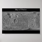 Moon Map Poster | Zazzle.com