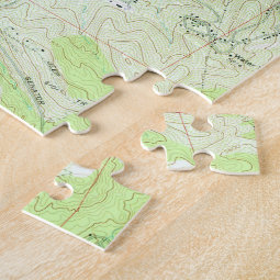 Map of Prescott Arizona (1973) Jigsaw Puzzle | Zazzle