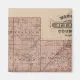 Map of Rice County, Minnesota Magnet | Zazzle